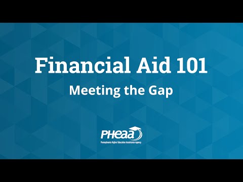 How to Meet the Student Financial Aid Gap