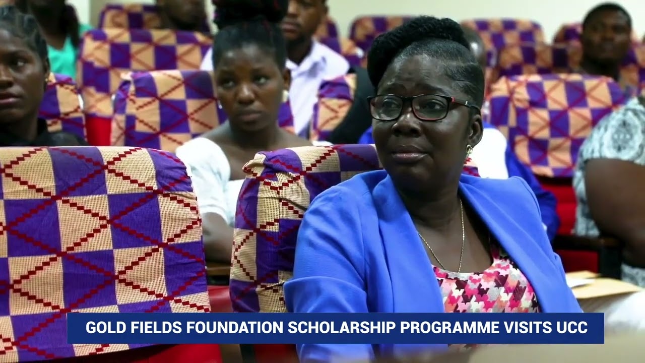 Gold Fields Foundation Scholarship Program visits UCC