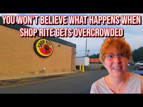 Chaos of Shopping at Shop Rite: Can You Handle the Crowd?