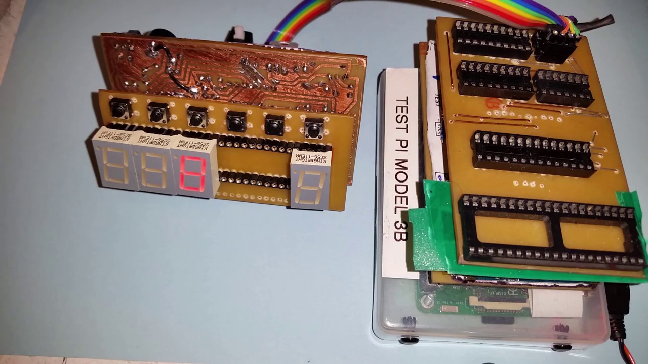In Circuit Serial Programming (ICSP) a PIC with a Raspberry Pi