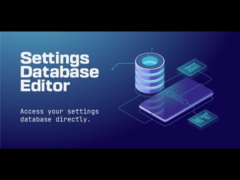 SetEdit: Settings Editor for Android - Free App Download