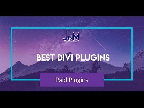 10 Best Plugins for Divi!