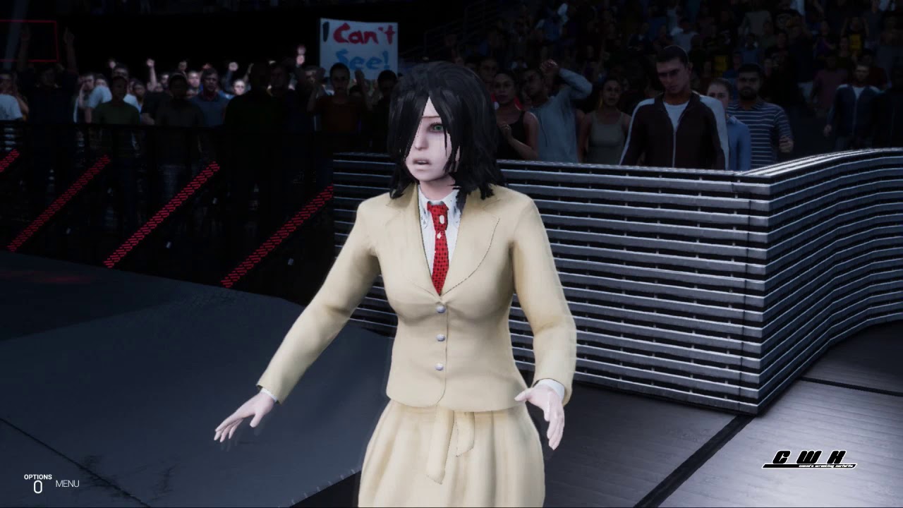 WWE 2K19 (PS4) CAW - Tomoko Kuroki (Watamote)