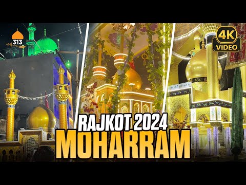 Rajkot 2024 Moharram | Official 4K Video