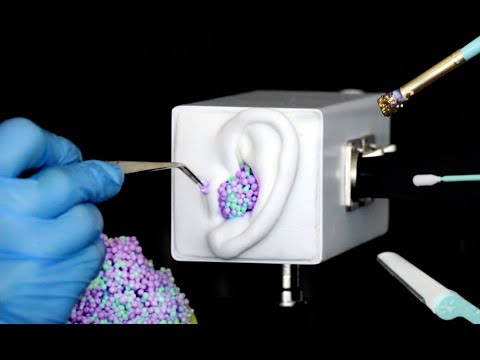 ASMR - Sensitive Ear Cleaning Triggers To Make You Sleep (NO TALKING, LONG VIDEO)