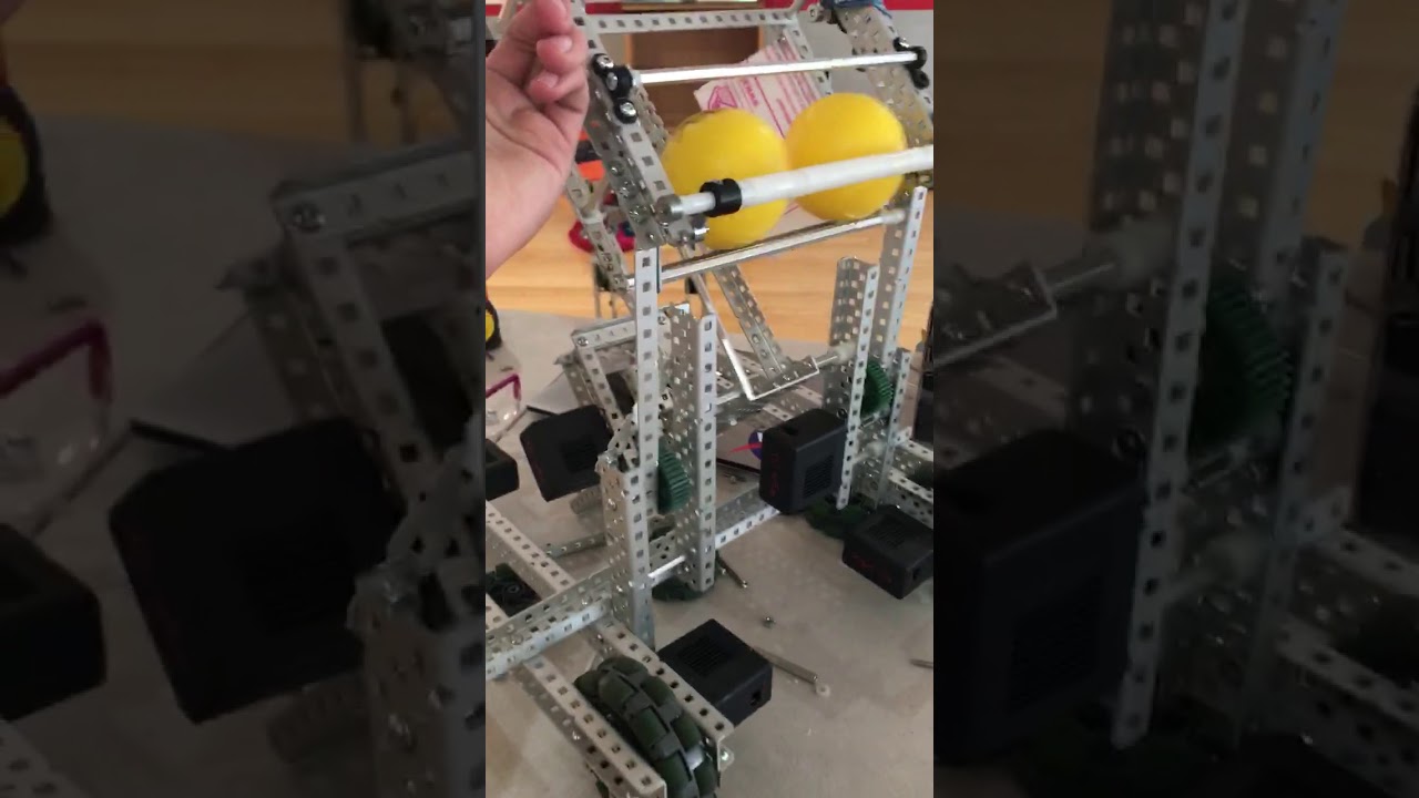 7700s turning point arm ball intake