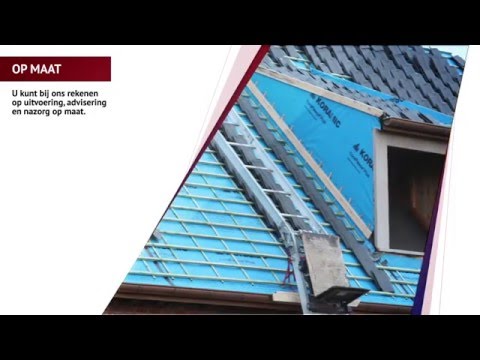 Versteeg Dakgoten & Dakwerken, Voeg- en metselwerk, Lood- en zinkwerk, Aanbouw, Velux raam en meer.
