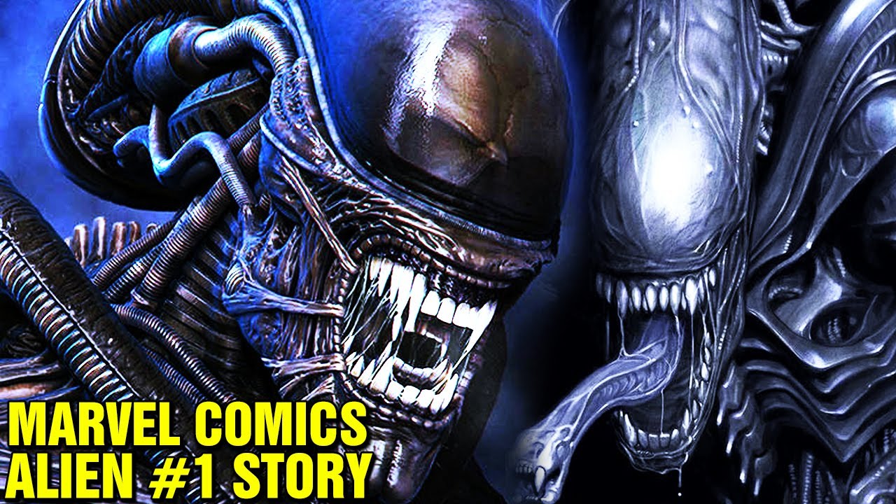 New Alien Comic Book Story from Marvel Update - Writer and Artists Respond to their upcoming project