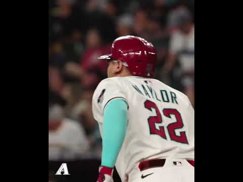 Josh NAYLOR HR.#6 Season 2025 Dbacks AVG.287 AB 202 RBI 33 #dbacks #mlb #sbvzla #shorts