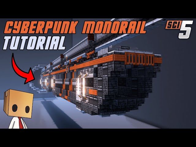 5 best Minecraft Cyberpunk designs