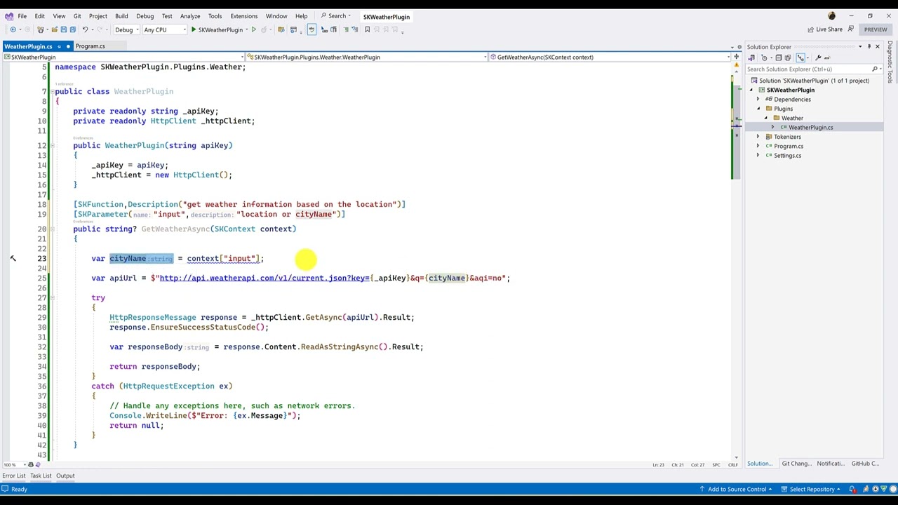 03 - Microsoft Semantic Kernel - Plugins