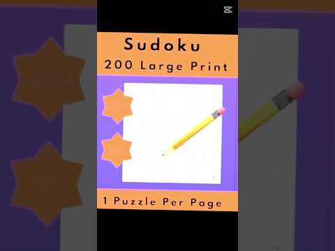 Sudoku Puzzles | Fun Brain Workout for Teens, Adults & Seniors | Large Print with Solutions!