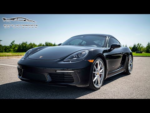 2017 Porsche 718 Cayman S For Sale