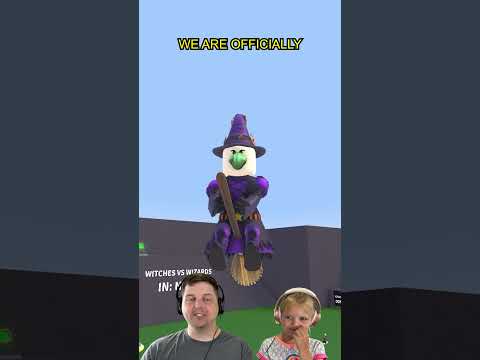 HOW TO BECOME A WITCH IN WACKY WIZARDS! 🤣 #shorts