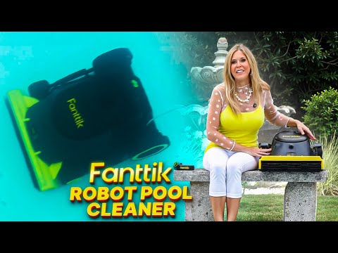 Best Budget Robot Cleaner | Fanttik Aero X Pool Cleaner | Fast and Remote for Spot Cleaning