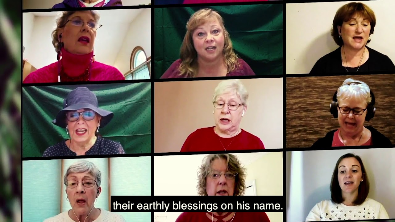 Jesus Shall Reign (Virtual Choir)