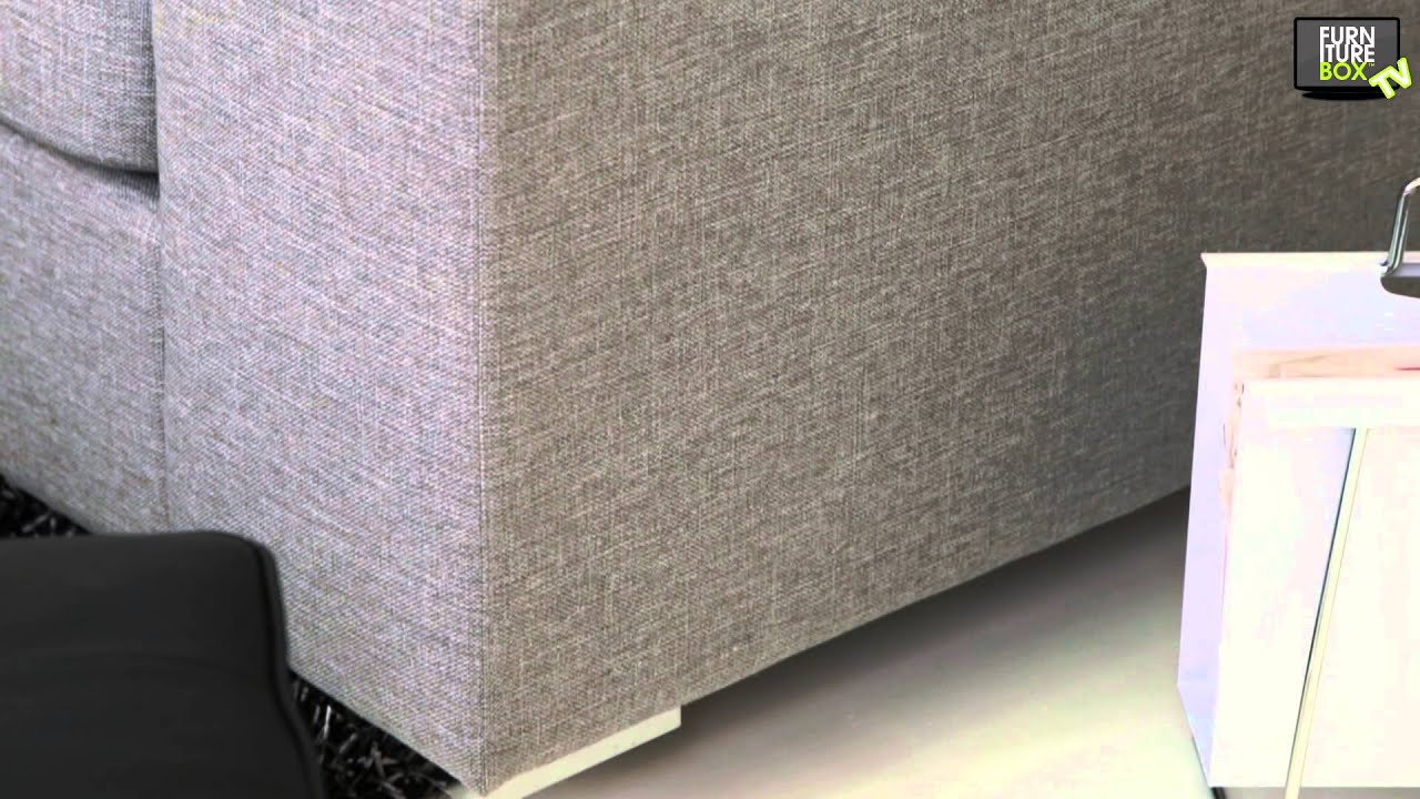 MOON 5-Sits Soffa öppet slut vänster Ljusgrå Furniturebox