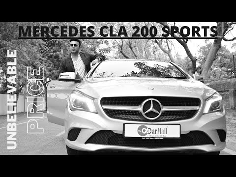 Mercedes Benz CLA 2016 AT A MIND BLOWING PRICE- IN DEPTH REVIEW | FEATURES | SPECS | DRIVE | ENGINE