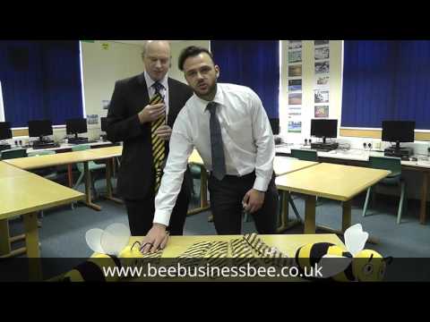 AIDA Model Example Activity (BeeBusinessBee Video)