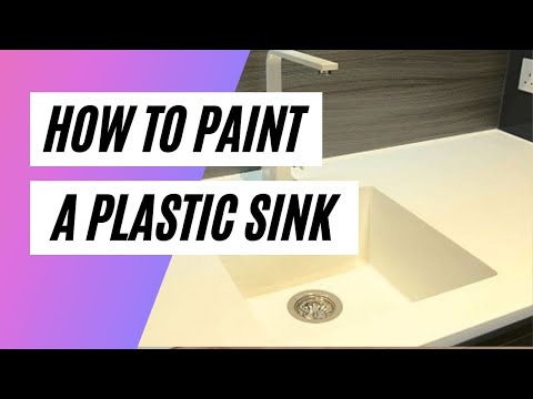 How to Paint a Plastic Sink in 6 Easy Steps