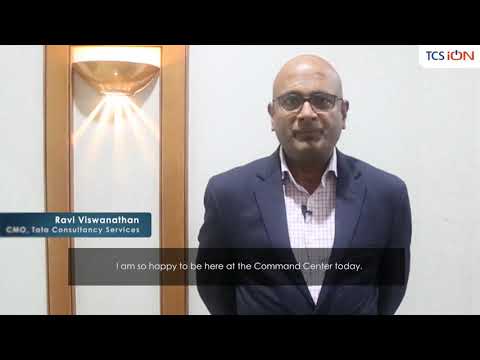 Ravi Viswanathan, CMO, Tata Consultancy Services, speaks about the new TCS iON Command Center
