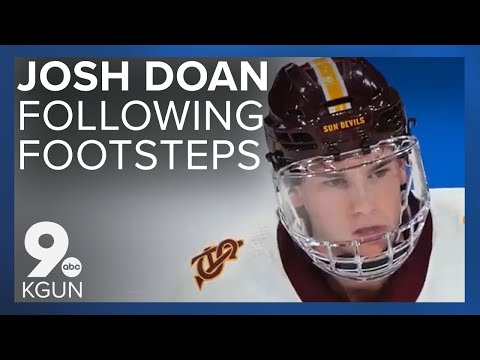Josh Doan follows in father Shane Doan's footsteps