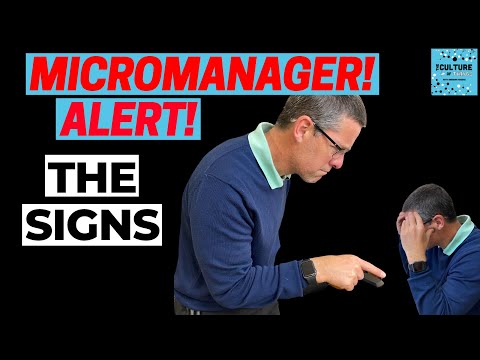 What is micromanagement? (Micromanaging boss characteristics)