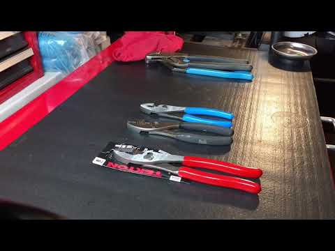 Tekton 8 inch pliers comparison. Made in USA & Affordable!