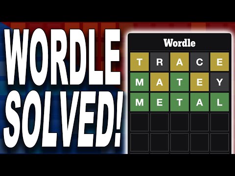 Wordle SOLVED! | Introducing...the JackAce Wordle Solver!