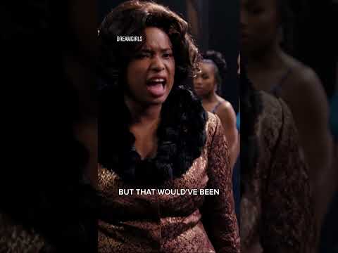 “curtis was supposed to LOVE me” 🗣 #Dreamgirls