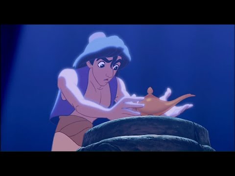 The Plot of Aladdin