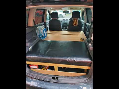 2023 Vw Touran Camper Conversion