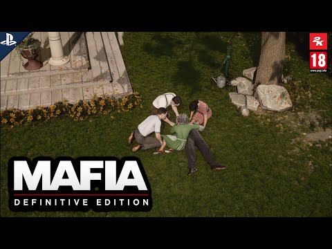MAFIA: Definitive Edition - ps5 game walkthrough "The death of art"