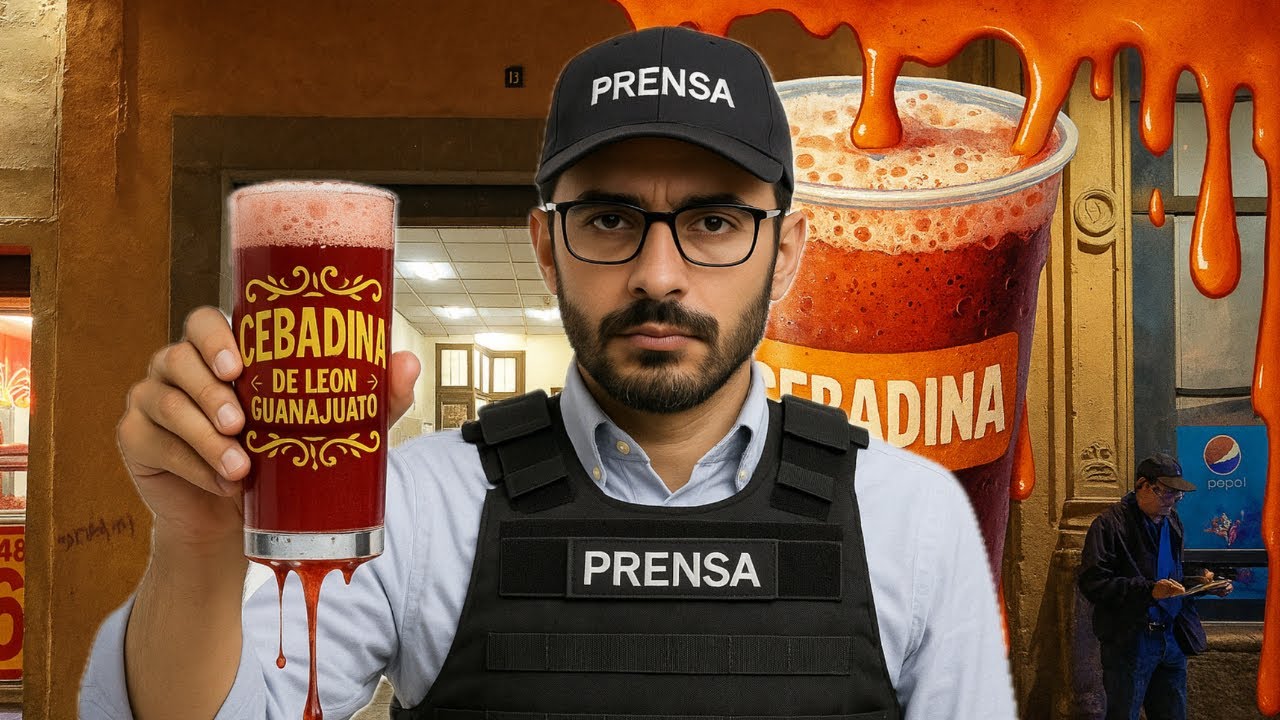 THE MYSTERY DRINK THAT CURES A HANGOVER | Cebadina León Guanajuato