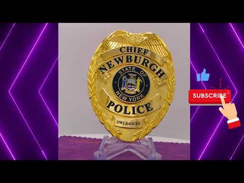 Police Badges | New York police badges that are fresh and trendy #policebadges