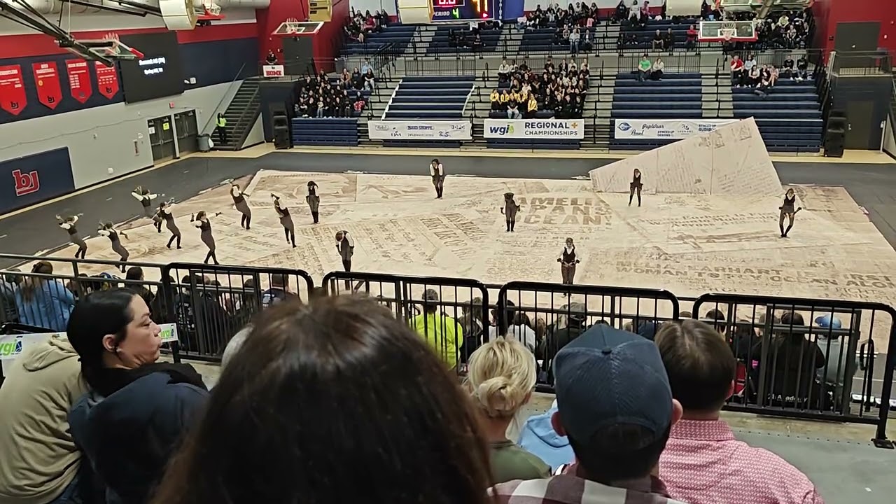 Summit High School Winter Guard 2026 - The Lure of Flying -WGI Huntsville SA Finals 
