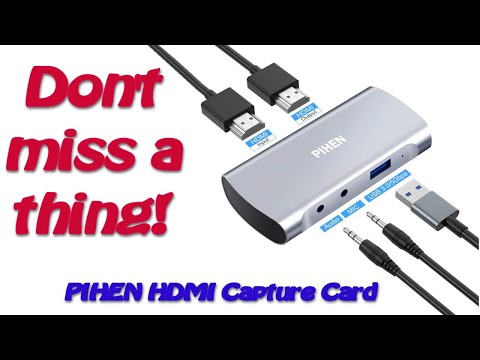 PIHEN HDMI Video Capture Card – Desktop Reviews