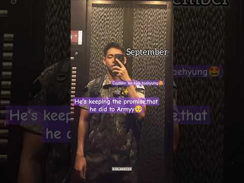 Taehyung glow up after joining military๐๐ช,#shorts #bts #v #shortsfeed #youtubeshorts #btsedits