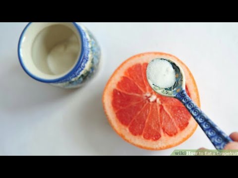 how to eat grapefruit without bitter taste