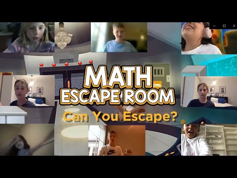 Math Escape Room by 1on1Math