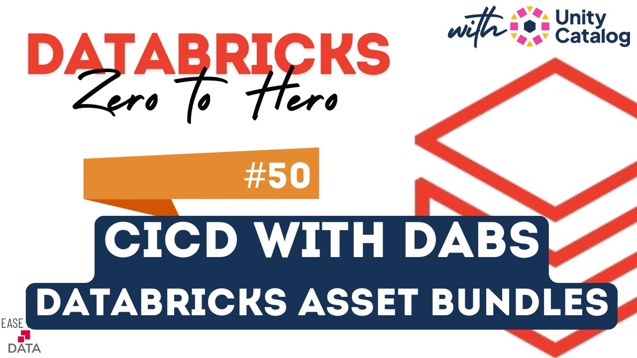 50 Databricks Asset Bundles | Configure Production grade DABs | CICD using DABs (IAC)