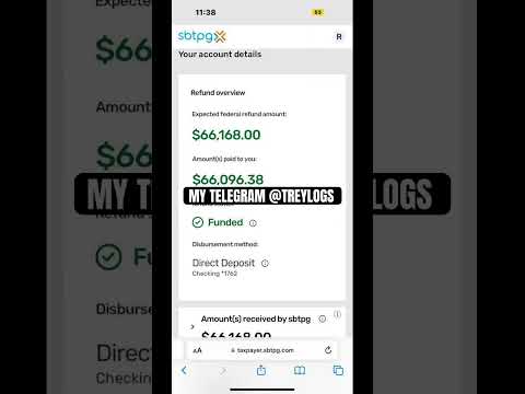IRS TAX REFUND METHOD 2024/2025 (step by step tutorial)