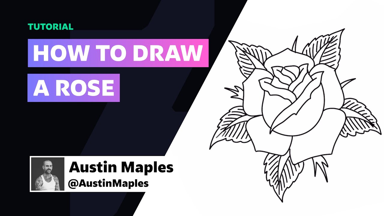 How to draw a Rose w/ Austin Maples | DeviantArt Tutorials
