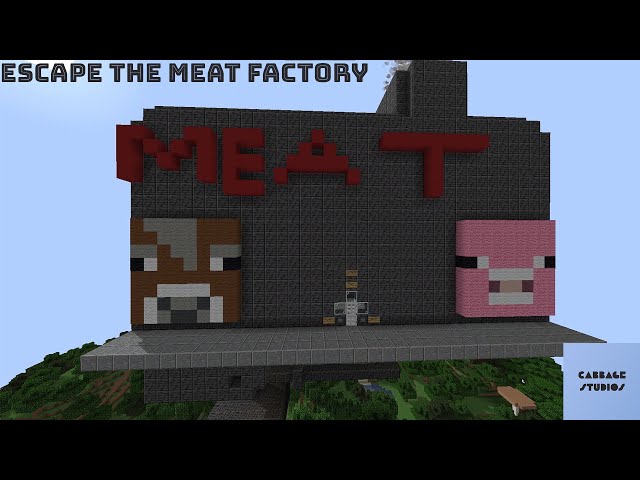 The Meat Factory Adventure Map Minecraft Map