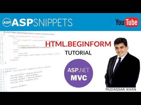 How to use Html.Begin Form in ASP.Net MVC