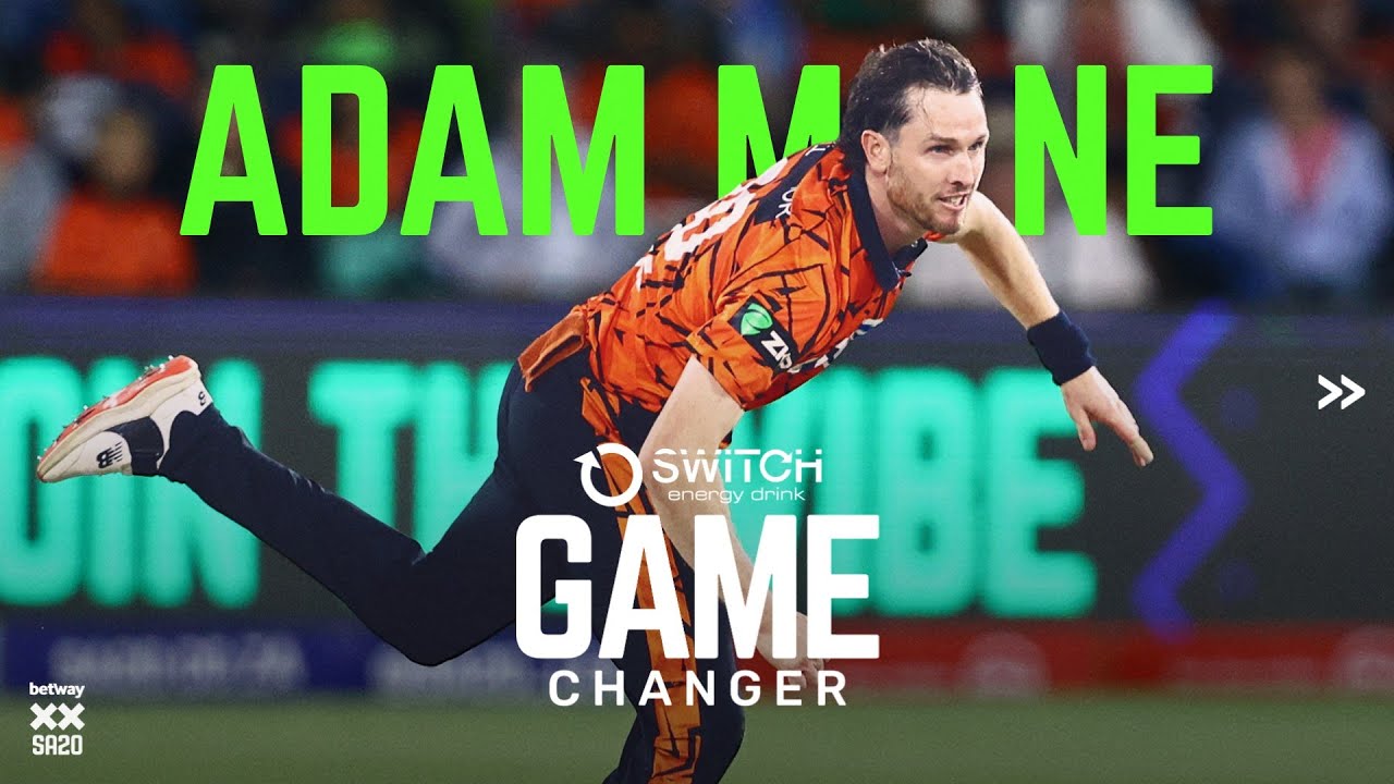 Switch Game Changer - Adam Milne | Match 5 | Betway SA20