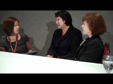 Kristine Chin interviews Dr. Ann Lee and Jean Bender, Ph.D. of Genentech