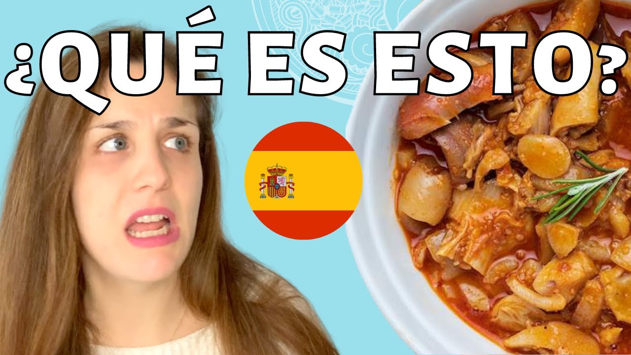 +16 Platos Típicos que debes probar en España | Comidas Típicas de cada ...