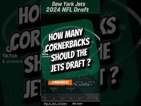 How Many #Cornerbacks for #NewYork #Jets in #24 #NFLDraft #RuleLook #Poll #JoeDouglas #RobertSaleh