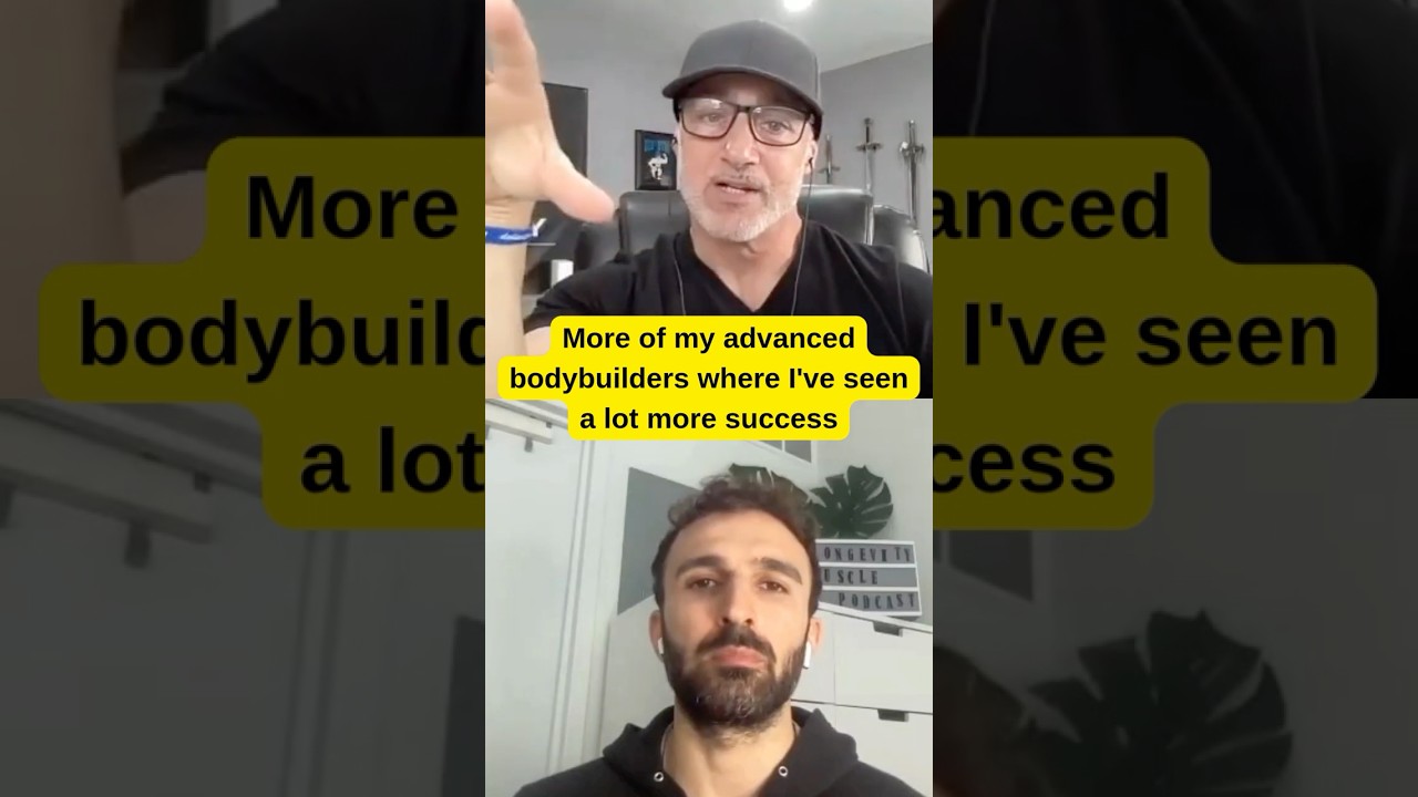 Training 3 Days Per Week vs. 4 vs. 5 for ADVANCED Naturals? | Jeff Alberts Explains